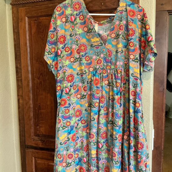 Uncle Frank | Dresses | Uncle Frank Multicolor Floral Dress | Poshmark
